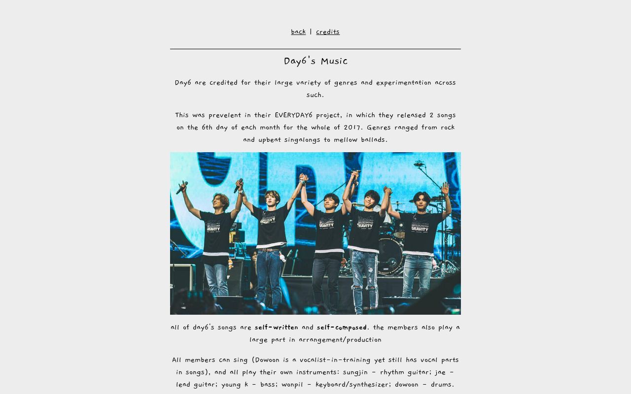 Day6 Discography